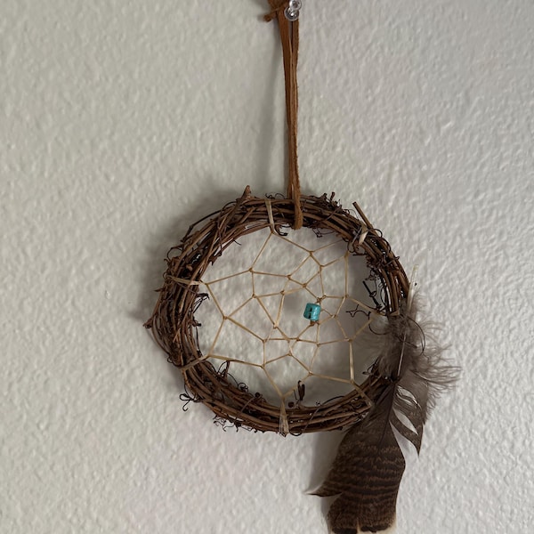Lotus Medallion Beadwork Native American Made - Etsy