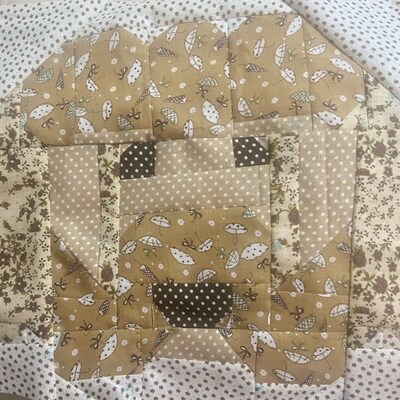 Goldendoodle Labradoodle Dog Puppy Quilt Block PDF Pattern includes ...