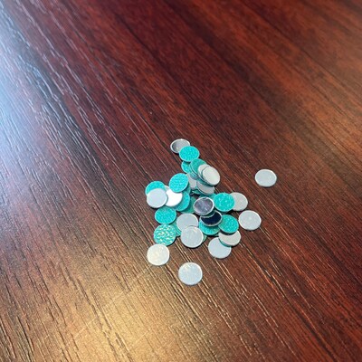 50 X Assorted Crochet Mirror Rims With Foil Mirrors Sewing Cardmaking ...