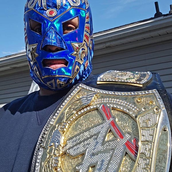 Aztec Luchador Mask | Mexican Wrestling Mask | Lucha Libre | Luchador ...