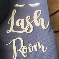 Custom Script Word Cutout-multiple Sizes Wood Craft Supply Hanging Wall ...