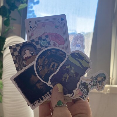 7 Random Hellsing Anime/manga Stickers - Etsy