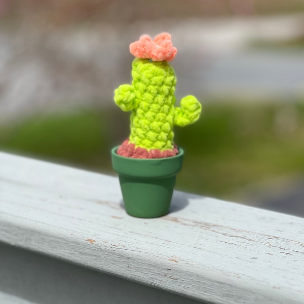 Potted Plant Pals Crochet Pattern - Etsy