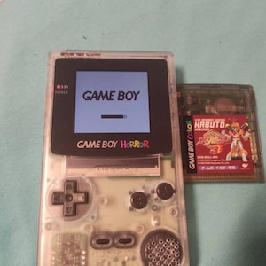 Custom Backlit Gameboy DMG, Modded Bivert Nintendo Game Boy With Glass ...
