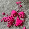 3D Printed Bra MELTED HAND Red - Etsy
