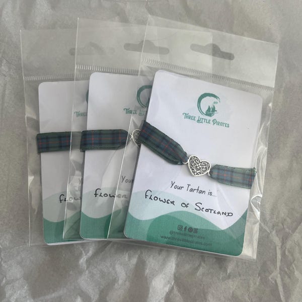 Plaid Tartan Pendant, Choose Your Scottish Family Clan Jewellery, Handmade in Scotland - Etsy