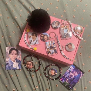 Kpop Keychain TXT Yeonjun - Etsy