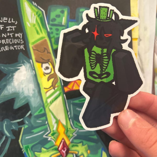 Forsaken 2.5 Inch Vinyl Sticker Overstock B Grades - Etsy