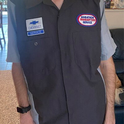 Size XL 43R-44R 1980s Ford Mechanics Work Jacket two Waist Pockets - Etsy