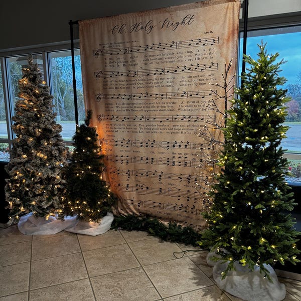 Christmas Backdrop for Photography, Photo Booth Backdrop, Outdoor ...