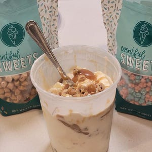 Large Chop Peppermint, Candy Pieces, Ice Cream Toppings, Seasonal Candy ...