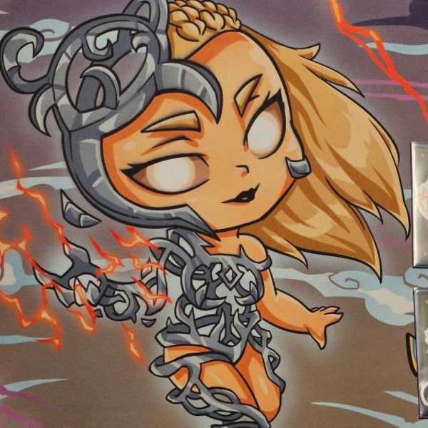 Chibi Mtg Pick Any 5 Creature Tokens, Emblems, or Lands Super Adorable ...