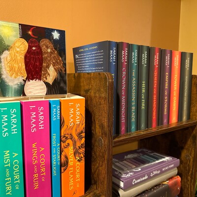 Cauldron Made Fan Art From inkfaeart Freestanding Bookshelf / Desktop ...