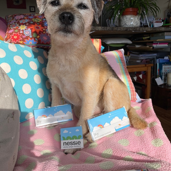 Nessie Sticky Page Markers - Loch Ness Monster Index Tab Stickies for ...