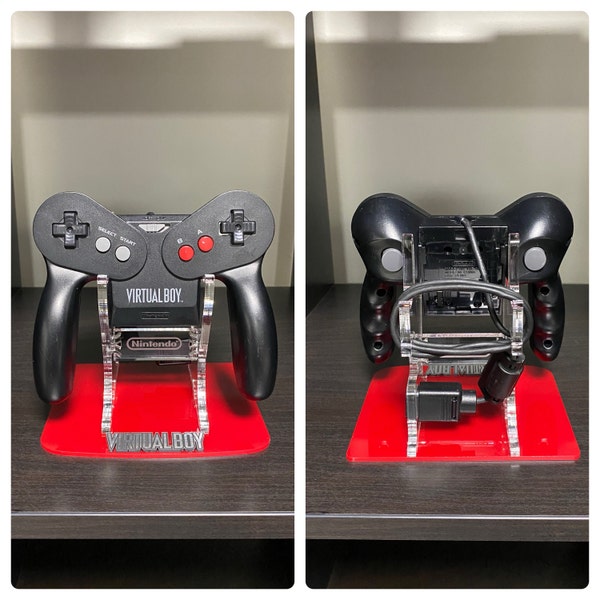 Nintendo Virtual Boy Controller Acrylic Display Stand - Etsy