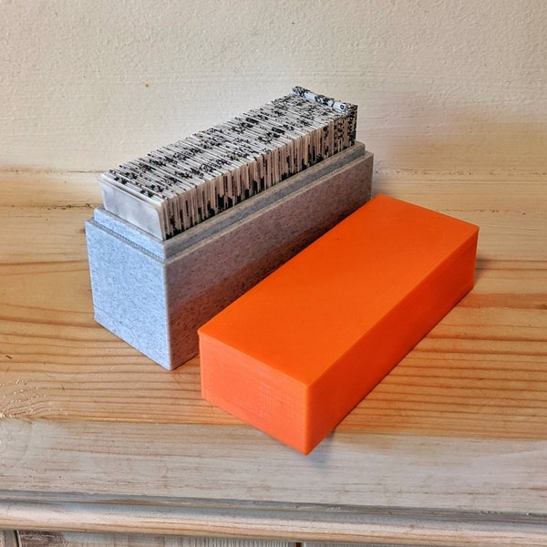 6 Compartment Double Edged Razor Blade Storage Box - Etsy