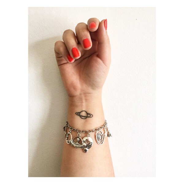 Alien Charm Bracelet, UFO Bracelet, Alien Jewelry, I Want to Believe ...