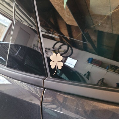 Four Leaf Clover Di Cut Decal Home/laptop/computer/truck/car Bumper ...