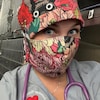 Ferry Boat Scrub Caps, Unisex Scrub Hat for Nurses and Doctors, Medical ...