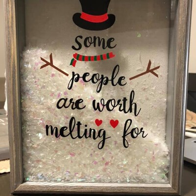 Snowman Svg,some People Are Worth Melting Svg,dxf Png Eps File,svg ...