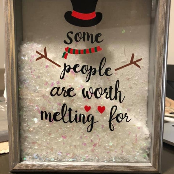 Snowman Svg,some People Are Worth Melting Svg,dxf Png Eps File,svg ...