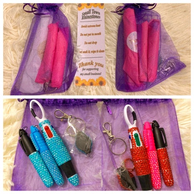 Bling Chapstick Cap Keychain - Etsy