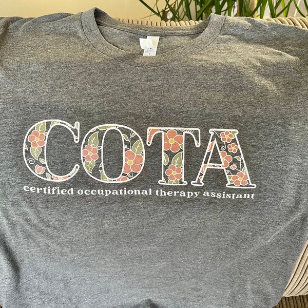 Occupational Therapy Boho Rainbow Tshirt OT Graduation Gift ...