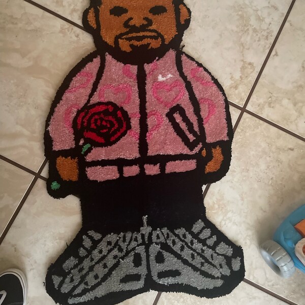 Kanye Graduation Bear Rug - Etsy