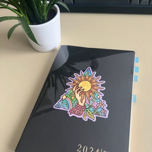 Triangular Landscape // Cabin & Tent in Nature Weatherproof Outdoor ...