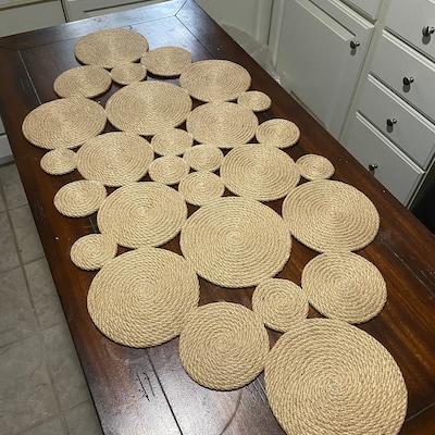Luxury Rope Tablecloth Custom Table Runner Wedding Table - Etsy