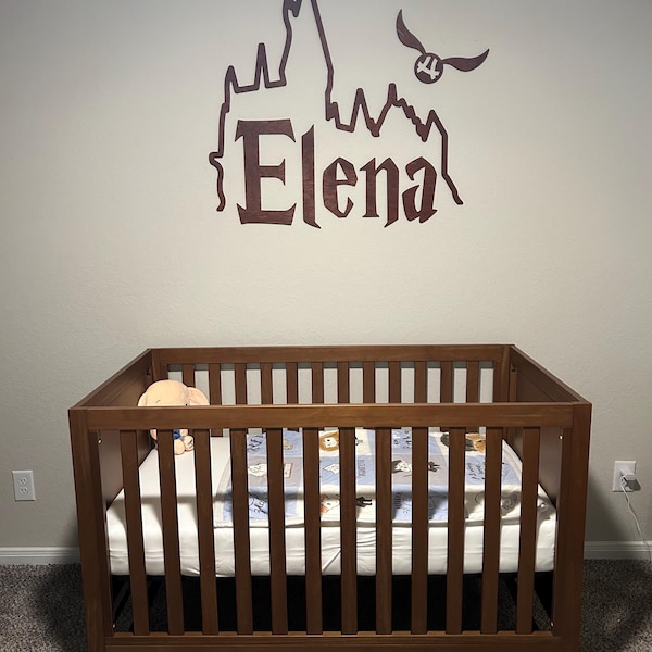 Anchor Height Chart Custom Growth Chart Nautical Nursery Under the Sea ...