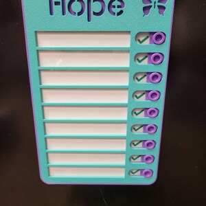 Sliding Chart Routine Chart Daily Checklist Kids Daily - Etsy