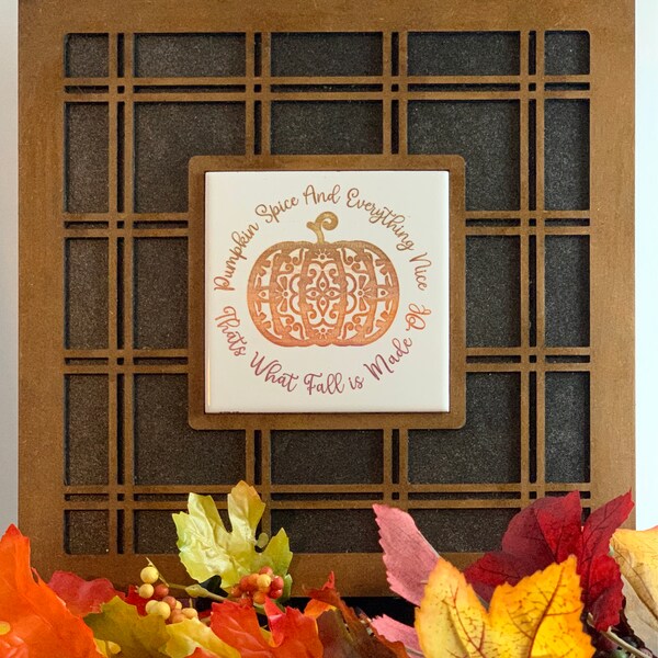 Fall Pumpkin Spice SVG File | Thanksgiving Svg EPS Png Clip Art Cricut ...