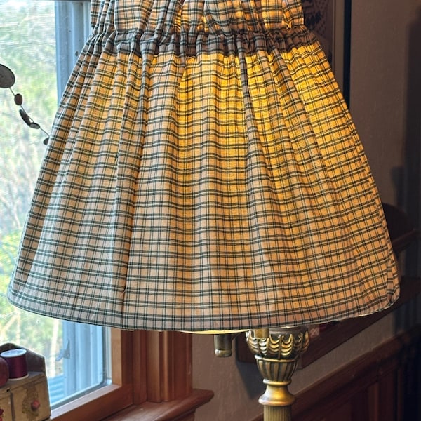 Primitive Lamp Shade Cover, Large - Etsy