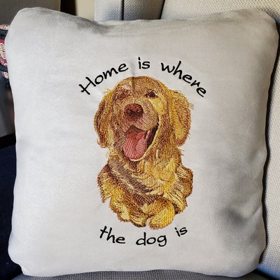 Golden Retriever machine Embroidery Design, Embroidery Designs, Machine ...