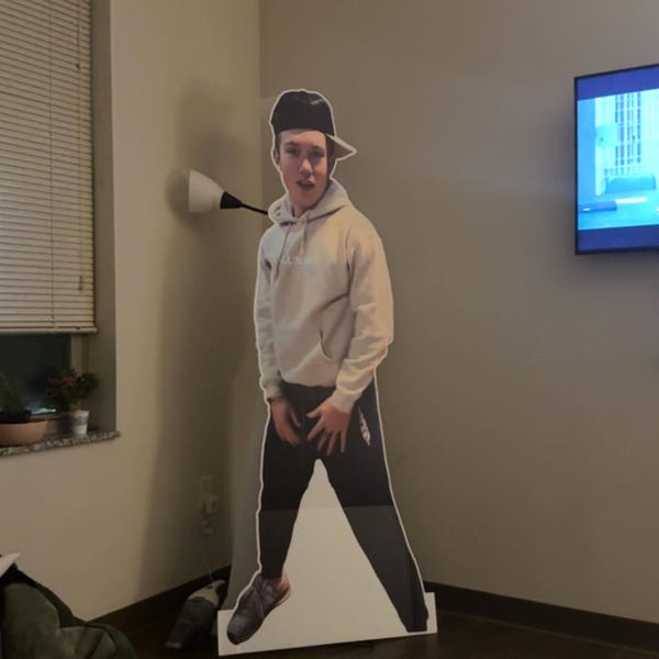 Custom Life Size Cardboard Cutout, Graduation, Birthday Party Props ...