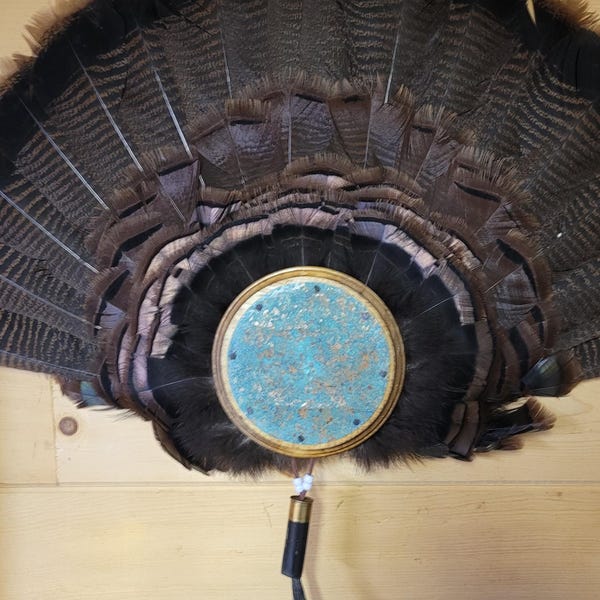 Turkey Fan Mount - Etsy