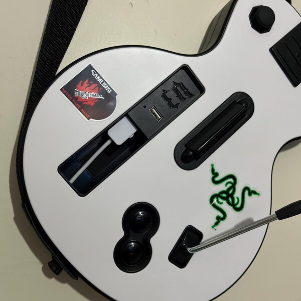 V3 Wii/usb Guitar Adapter WITH TILT for Clone Hero and RB4 (rock Band 4 ...