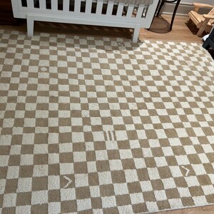 Cotton Wool Blue and White Handmade Rug, Handwoven Modern Flatweave ...