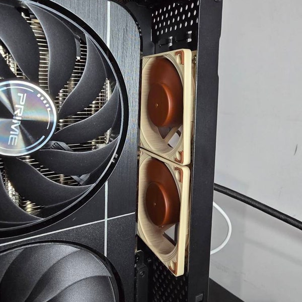 SSUPD Meshlicious 50mm 60mm Rear Fan Bracket - Etsy