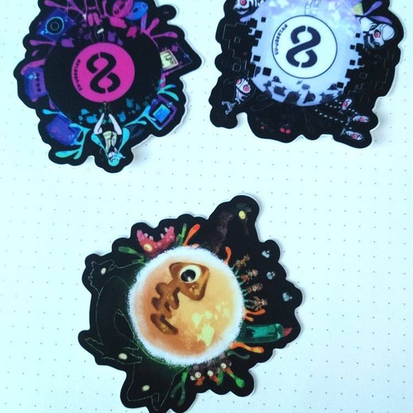 Splatoon 3 Side Order Stickers - Etsy