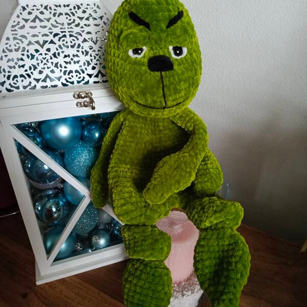Crochet Pattern Shrek - Etsy