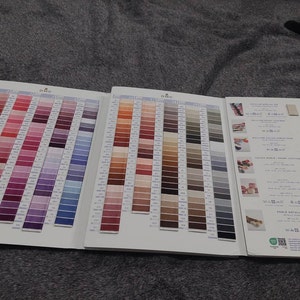 DMC Wooden Collectors Box Includes 1x Skein of All 500 Stranded Cotton ...