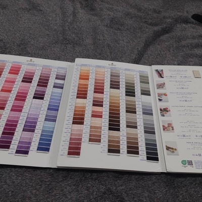 DMC Storage Box for Floss/embroidery Thread Bobbins 50 Free Bobbins ...