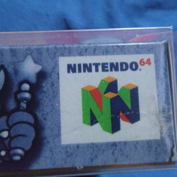 Paper Mario | NTSC | Nintendo 64 | N64 | En | Reproduction Box and ...