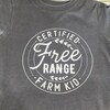 Free Range Farm Kid Svg, Farm Kid Svg, Ranch Kid Svg, Life on the Farm ...