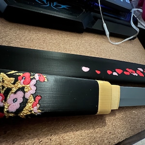 RGG Majima's Dagger / Demonfire Dagger Cosplay Prop - Etsy