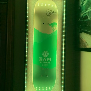 Skate Deck Shadow Boxes - Etsy