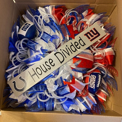 House Divided Wooden Sign - Etsy