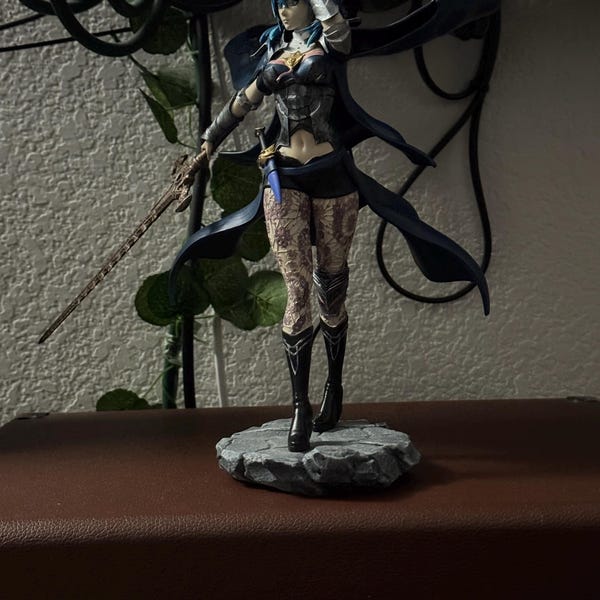 Maelle Figure | Clair Obscur Expedition 33 3D Printed Statue | French ...